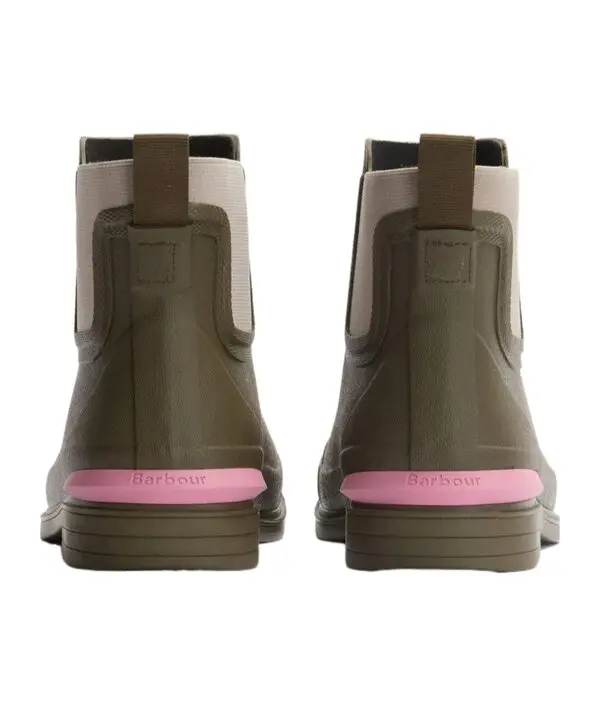 Barbour Abbeyfield Ankle Wellingtons - Olive