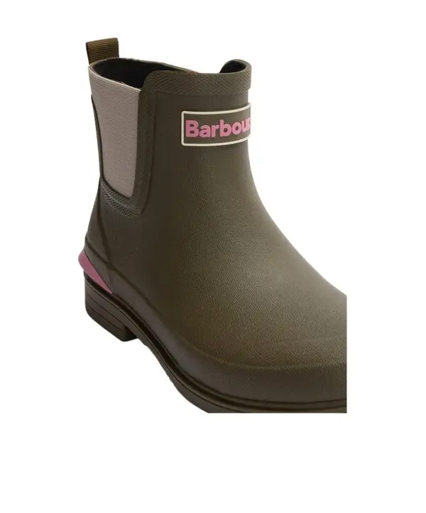 Barbour Abbeyfield Ankle Wellingtons - Olive