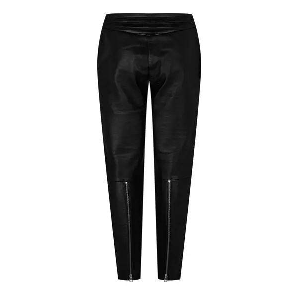 Bottega Veneta Versatile Comfortable Leather Pants