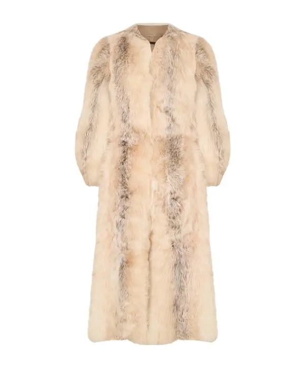 Fendi Long Fur Coat