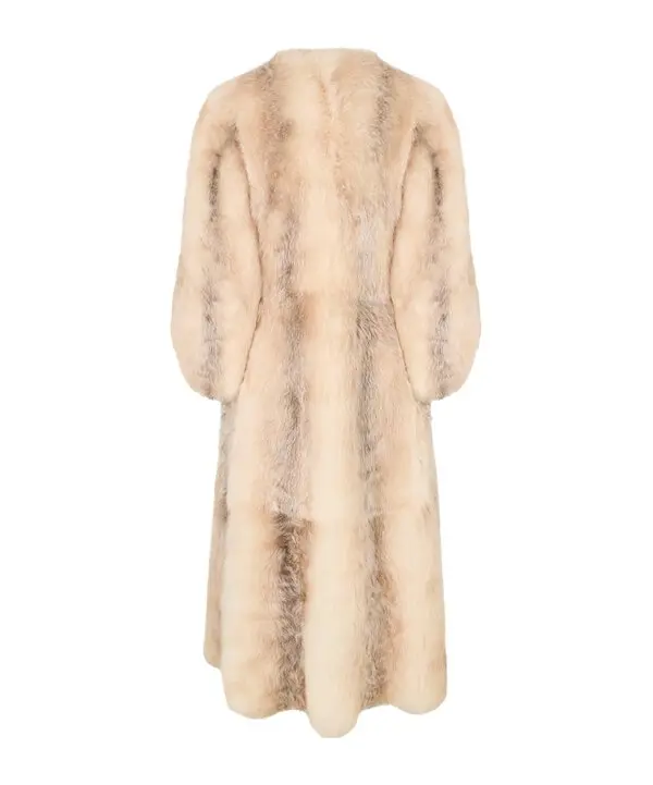 Fendi Long Fur Coat