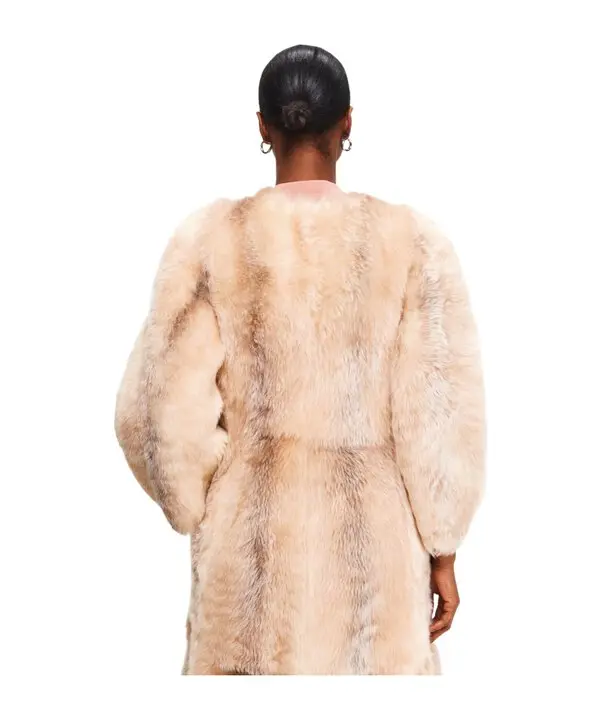 Fendi Long Fur Coat