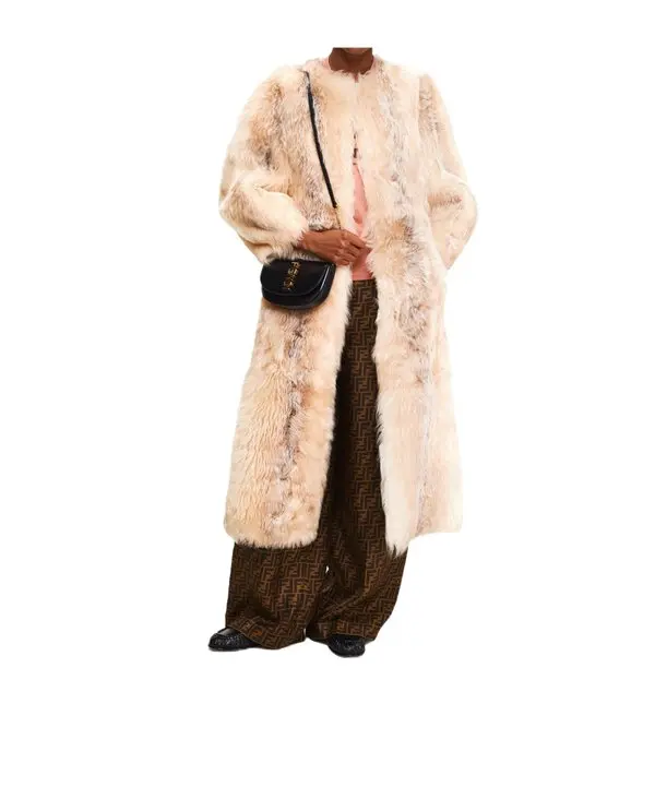 Fendi Long Fur Coat