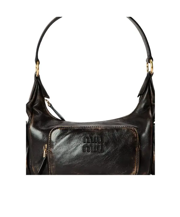 Miu Miu Minimalist And Versatile Shoulder Bag