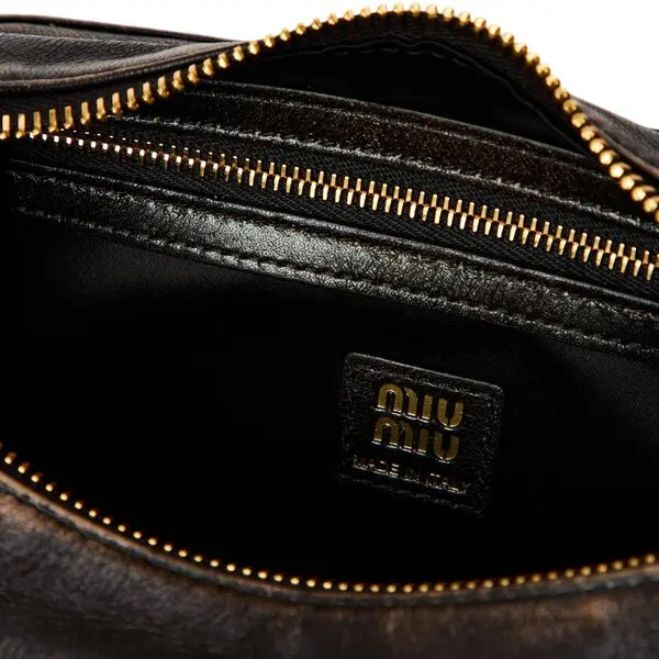 Miu Miu Minimalist And Versatile Shoulder Bag