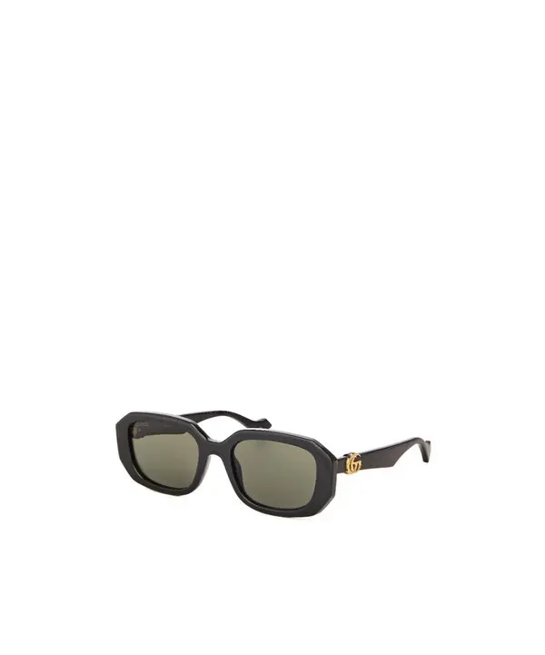 Gucci Lightweight Acetate Sunglasses - Black