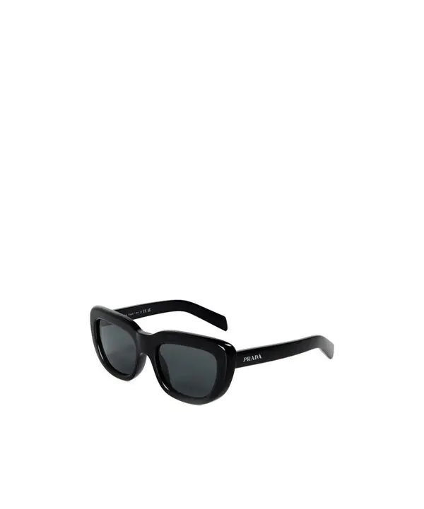 Prada Oversized Sunglasses - Black