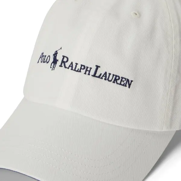 Polo Ralph Lauren Classic Baseball Cap - White