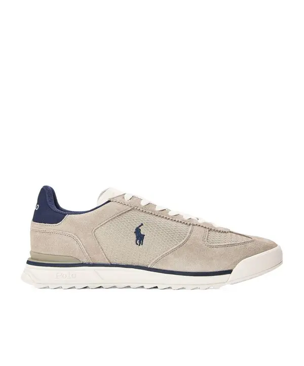 Polo Ralph Lauren Low Top Lace Up Sneakers