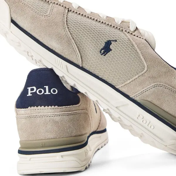Polo Ralph Lauren Low Top Lace Up Sneakers