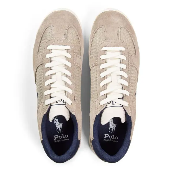 Polo Ralph Lauren Low Top Lace Up Sneakers