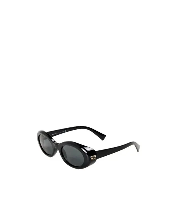 Miu Miu Oval Sunglasses