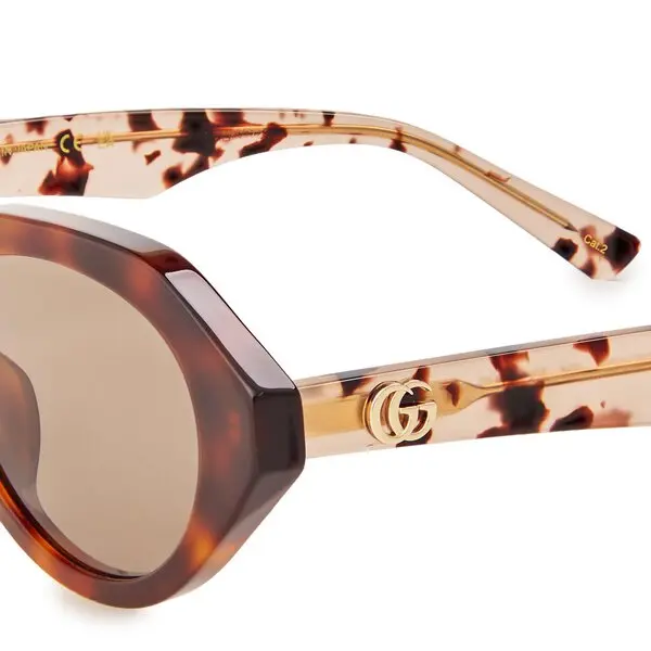 Gucci Logo Detail Sunglasses