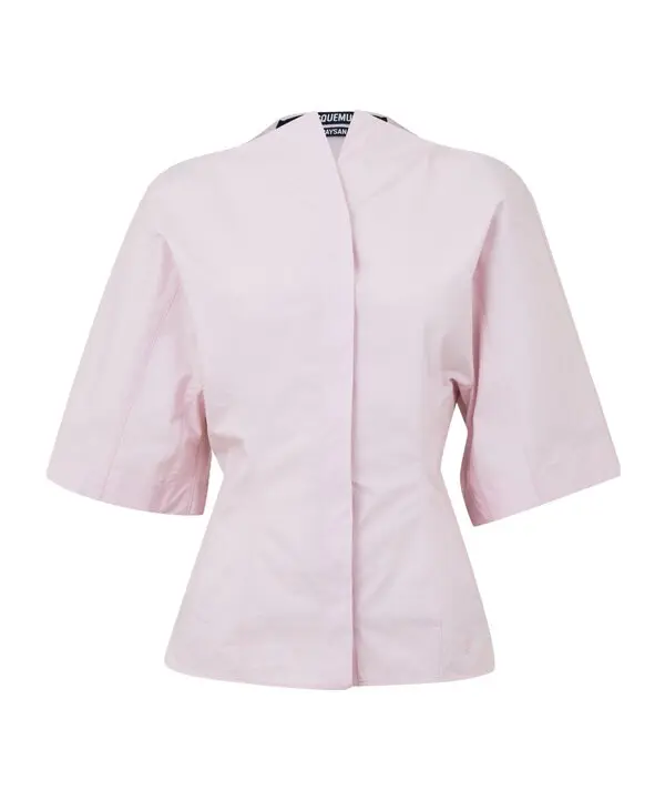 Jacquemus Minimalist Short-sleeve Shirt