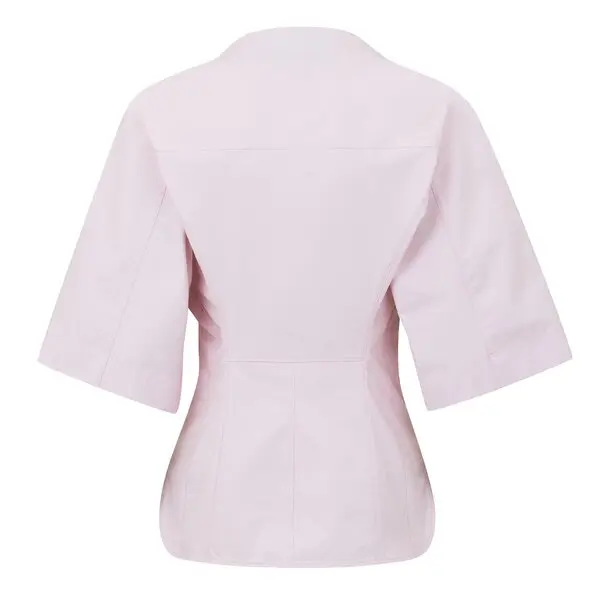 Jacquemus Minimalist Short-sleeve Shirt