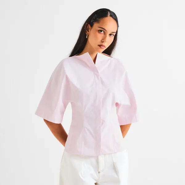 Jacquemus Minimalist Short-sleeve Shirt