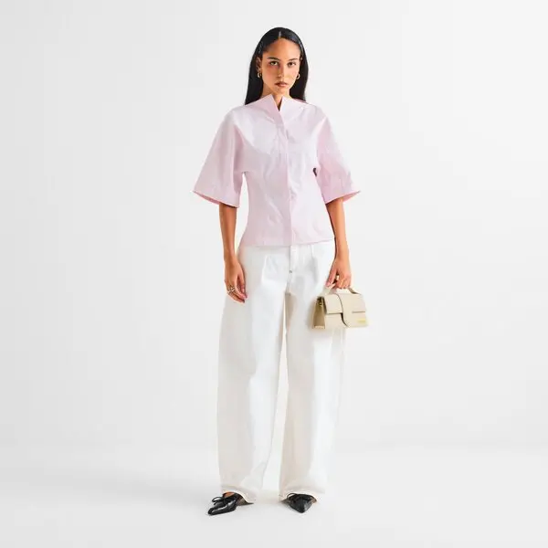 Jacquemus Minimalist Short-sleeve Shirt