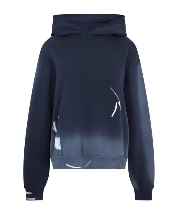 Acne Studios Relaxed Fit Hooded Sweatshirt