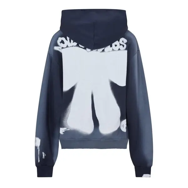 Acne Studios Relaxed Fit Hooded Sweatshirt