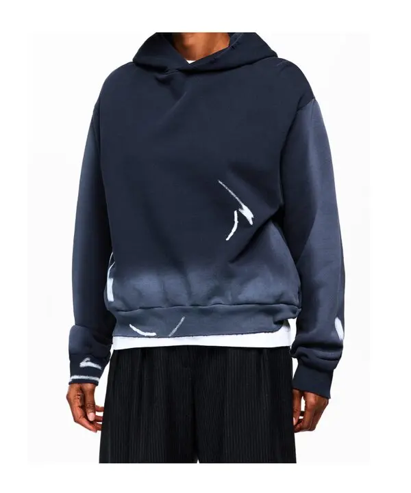 Acne Studios Relaxed Fit Hooded Sweatshirt