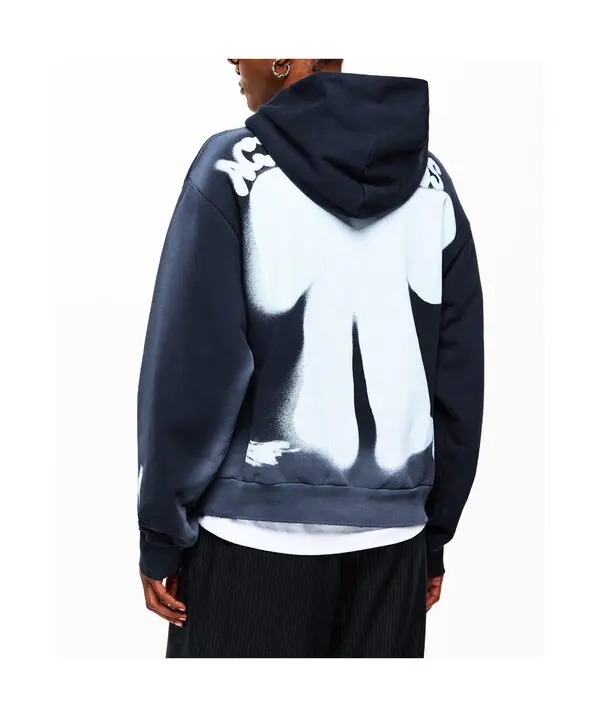 Acne Studios Relaxed Fit Hooded Sweatshirt
