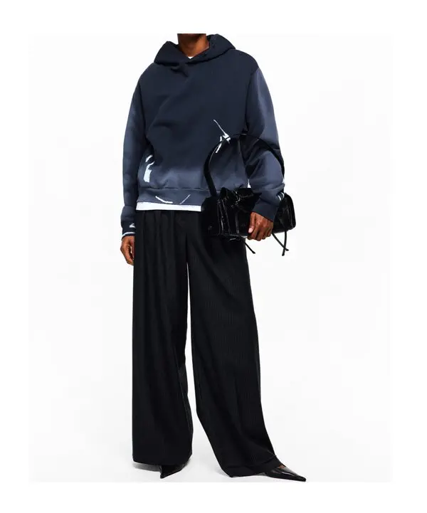Acne Studios Relaxed Fit Hooded Sweatshirt