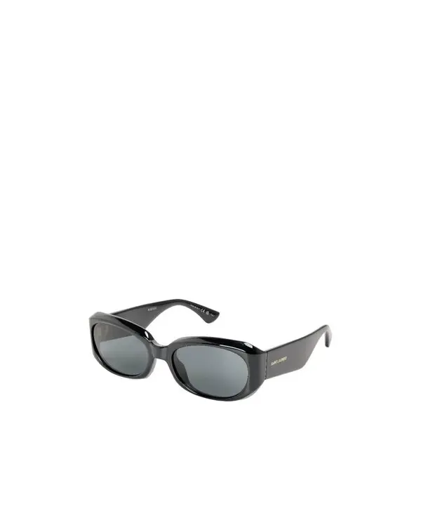 Saint Laurent Logo Detail Sunglasses