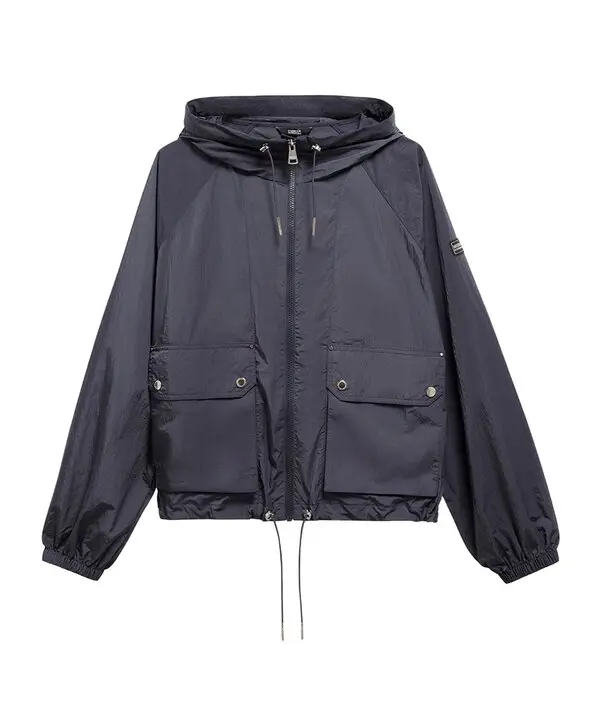 Barbour Anorak Jacket With Hood
