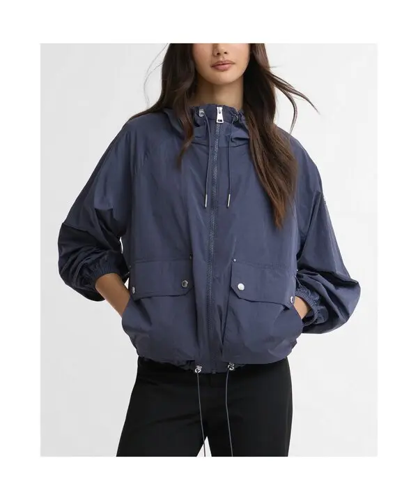 Barbour Anorak Jacket With Hood