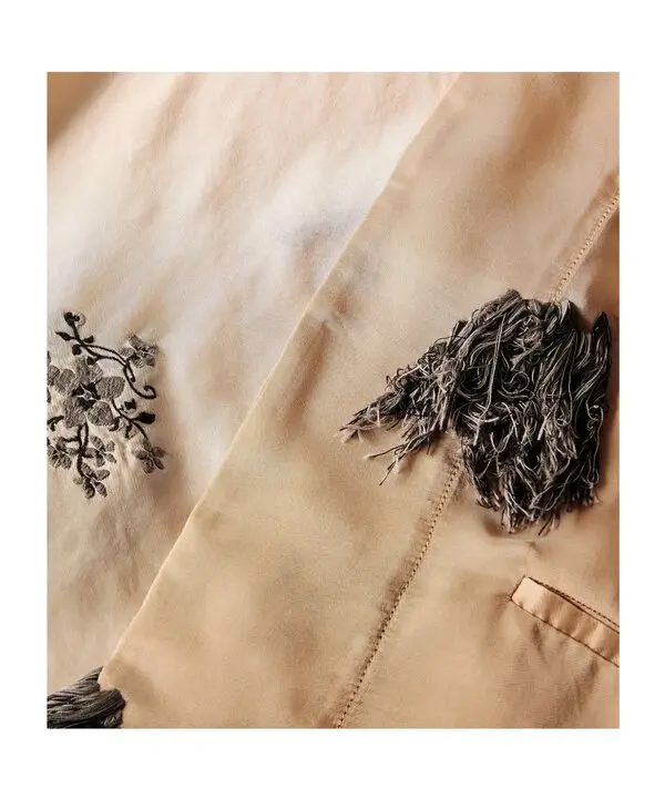 UMA WANG V-neck Cardigan Jacket
