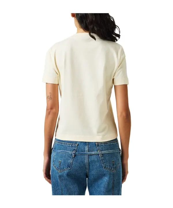 Jacquemus Minimalist Cropped T-shirt