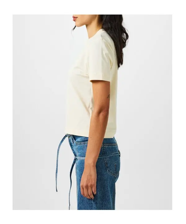 Jacquemus Minimalist Cropped T-shirt