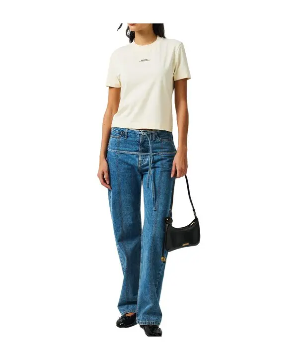 Jacquemus Minimalist Cropped T-shirt