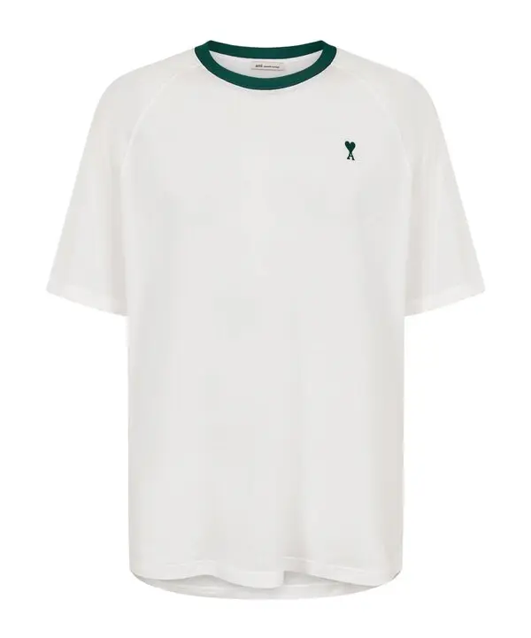 AMI Paris Crew Neck Casual T-shirt