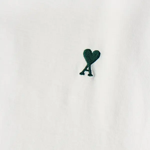 AMI Paris Crew Neck Casual T-shirt