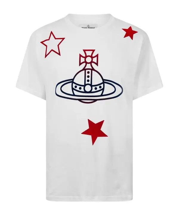 VIVIENNE WESTWOOD Classic Crew Neck T-shirt