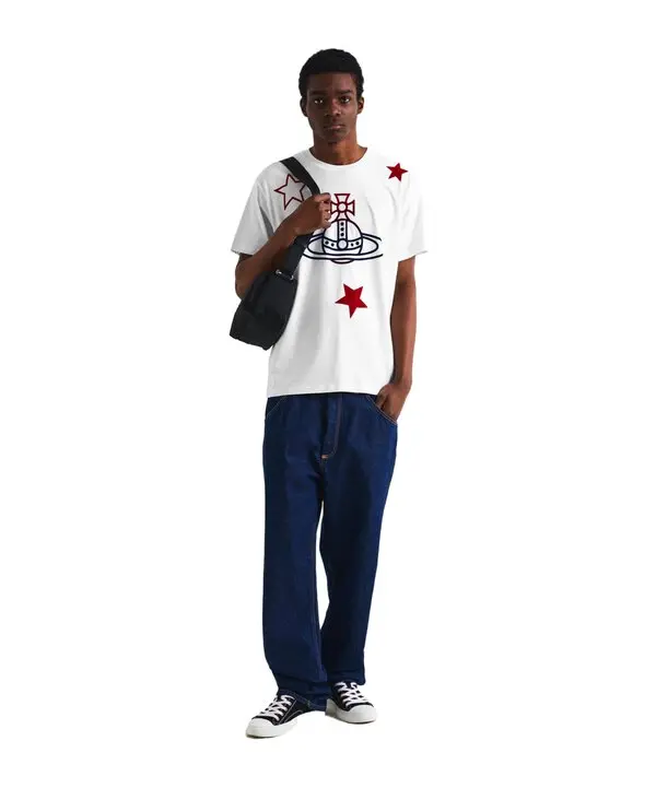 VIVIENNE WESTWOOD Classic Crew Neck T-shirt