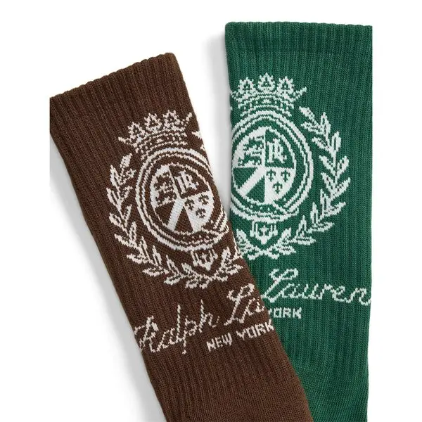 Polo Ralph Lauren Six Pack Crest Crew Socks