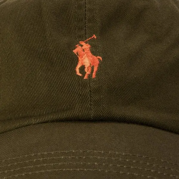 Polo Ralph Lauren Cotton Baseball Cap - Green