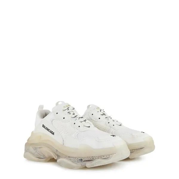 Balenciaga Logo Casual Shoes