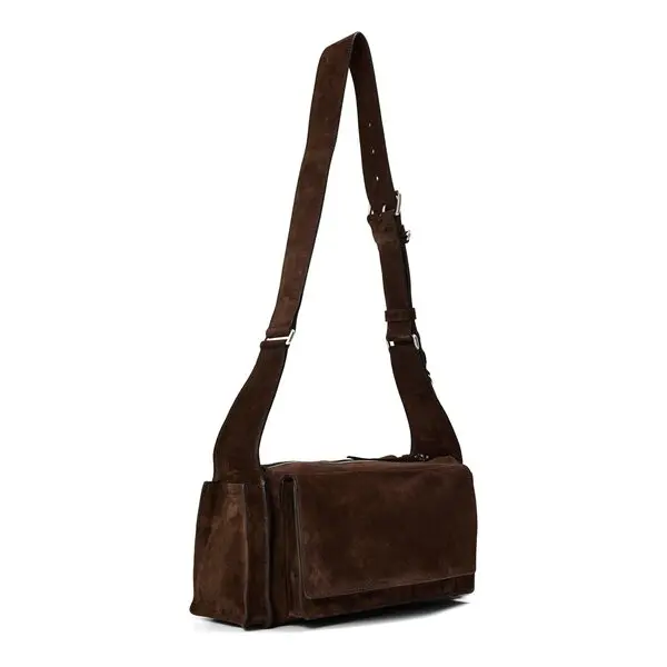 Miu Miu Suede Crossbody Bag