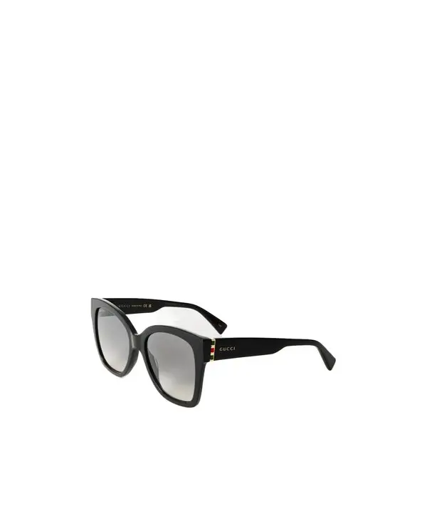 Gucci Square Sunglasses - Black