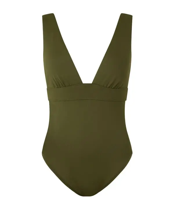 Ralph Lauren Plunge Swimsuit
