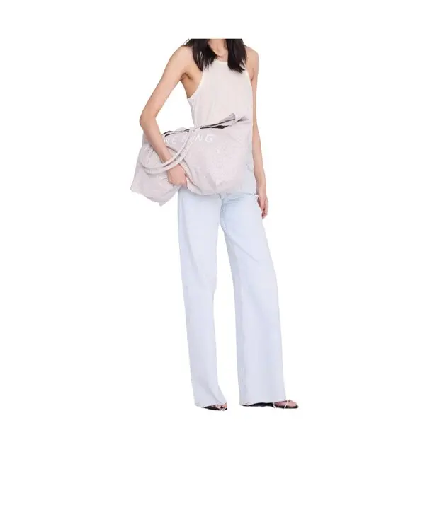 ANINE BING Canvas Tote Bag