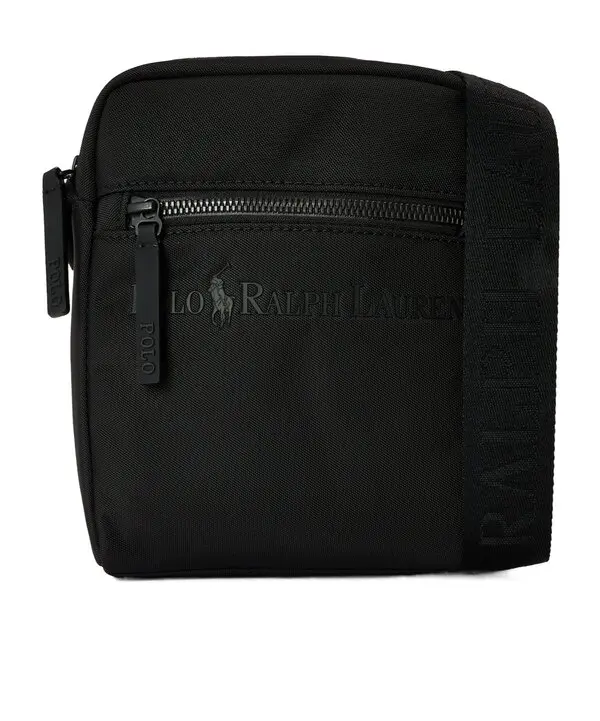 Polo Ralph Lauren Crossbody Bag With Logo Detailing