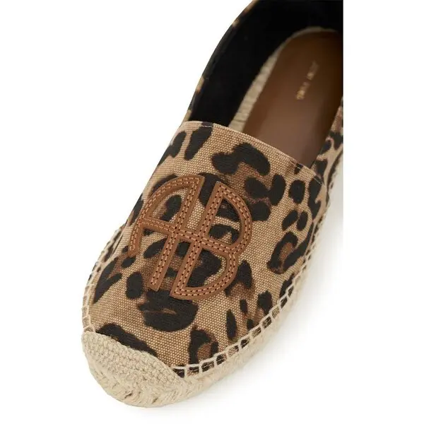 ANINE BING Paloma Straw Sandals