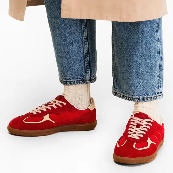 ALOHAS Rife Low-top Sneakers - Red