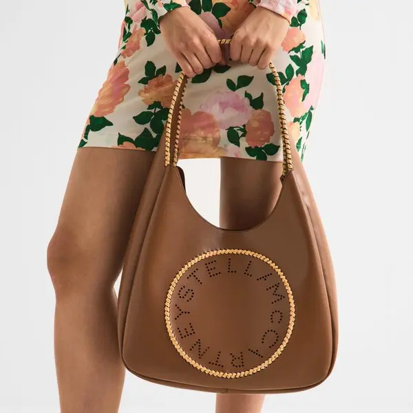 Stella McCartney Woven Underarm Bag