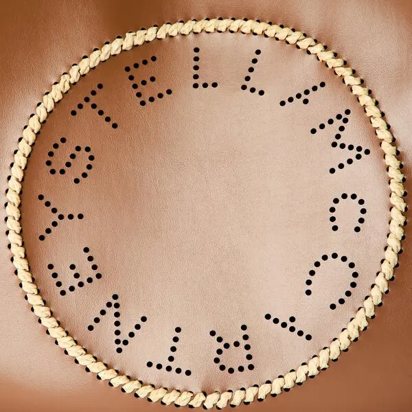 Stella McCartney Woven Underarm Bag