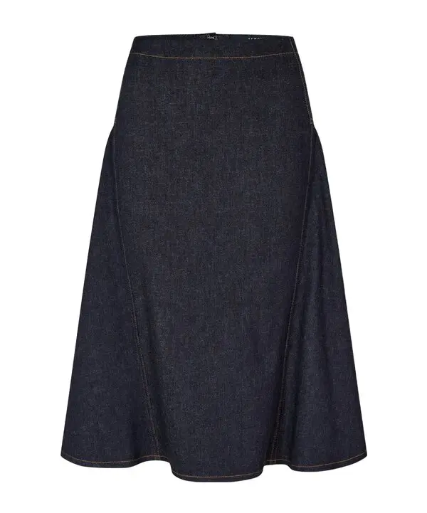 Jacquemus Denim Mini Skirt
